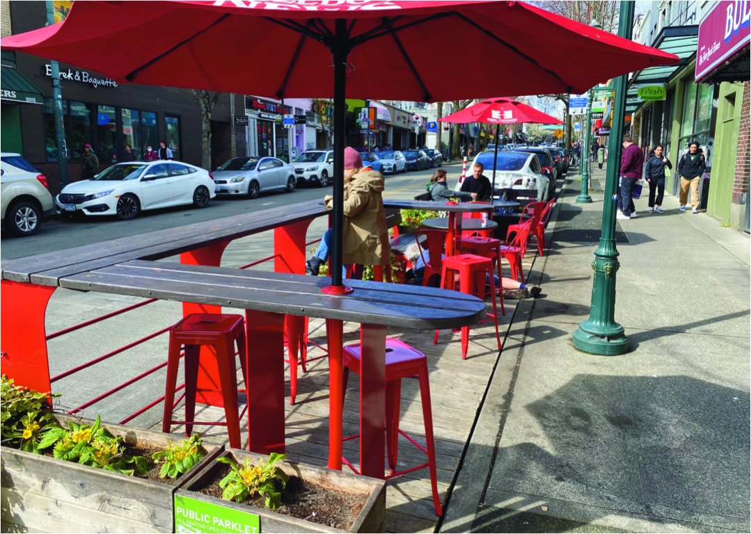 Parklet on the Ave Donation App